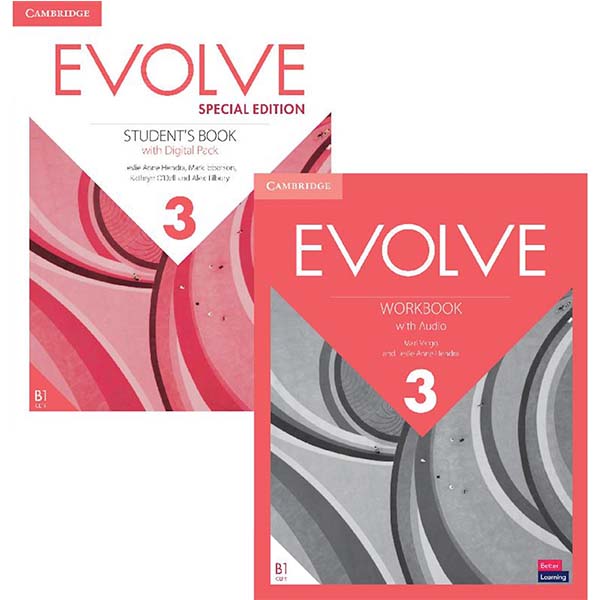 Evolve Level 3 Student’s Book with Digital Pack and Workbook with Audio ...