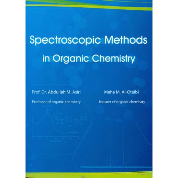 Spectroscopic Methods in Organic Chemistry - مكتبة دار حافظ
